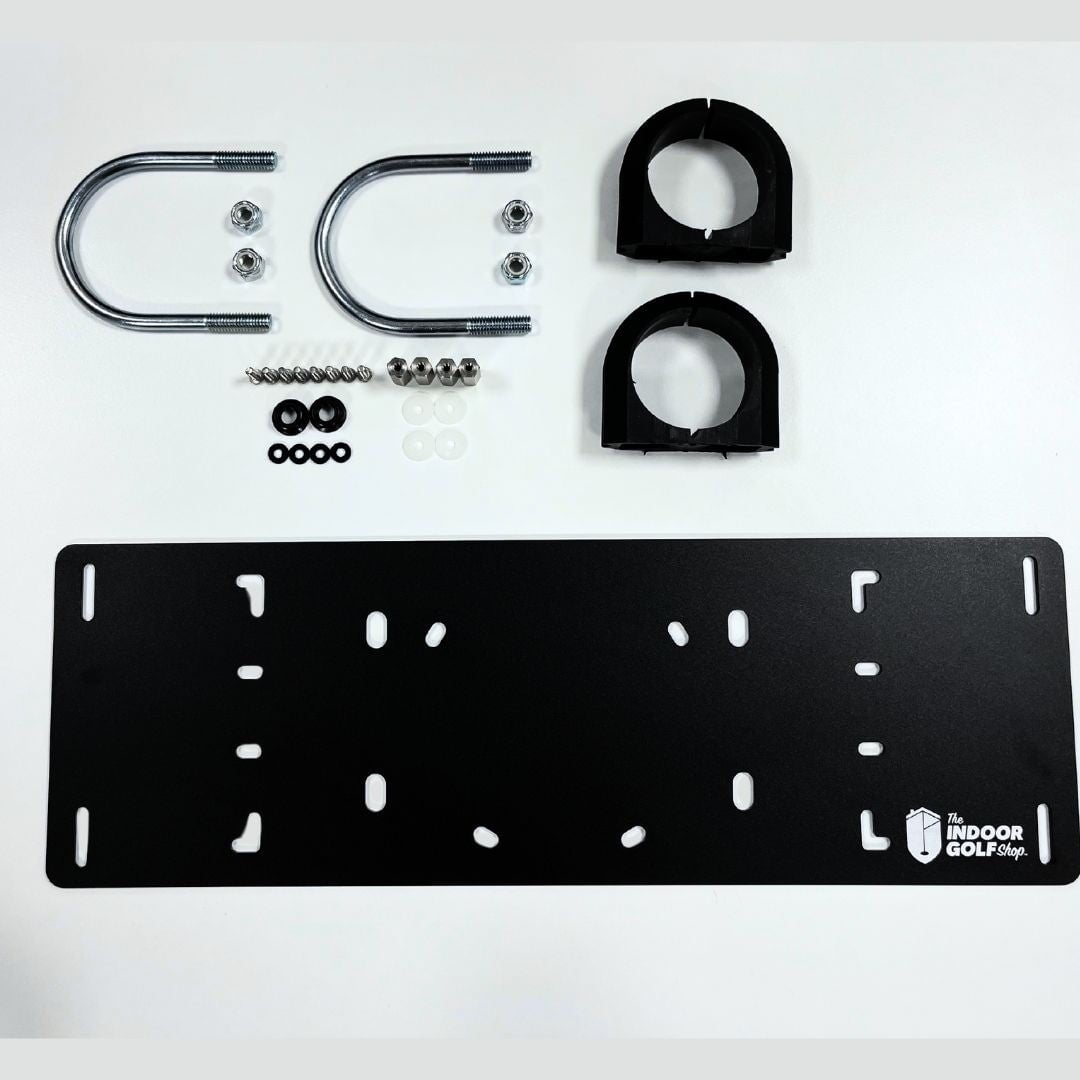 Universal Flush Mount for Commercial Launch Monitors – Precision Golf